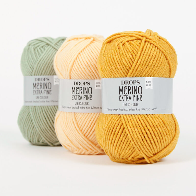 DROPS Merino Extra Fine – Garn og Tråd